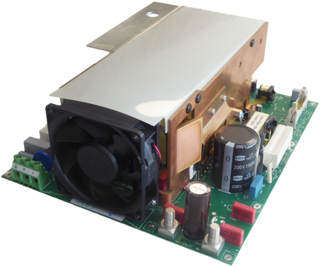 Power supplies TRC - power electronics Terepco GmbH, Radeberg